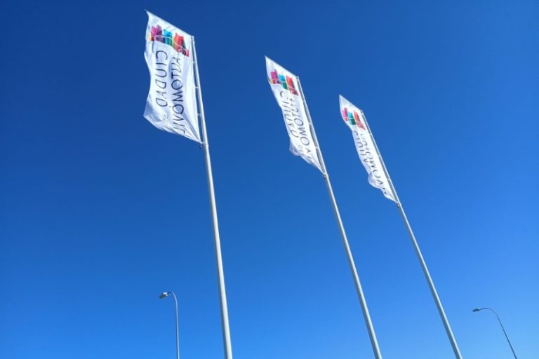 Tipos de banderolas publicitarias | Publivyco